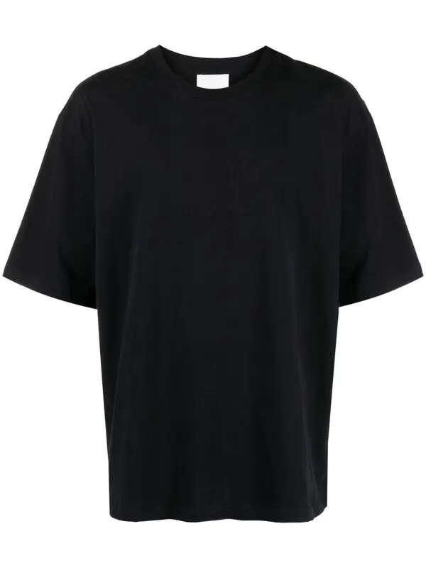 MARANT Logo-embroidered T-shirt - Black