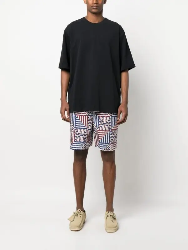 MARANT Logo-embroidered T-shirt - Black