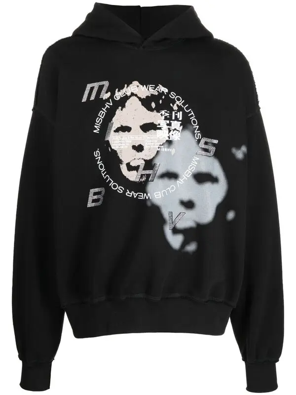 MISBHV Graphic-print Hoodie