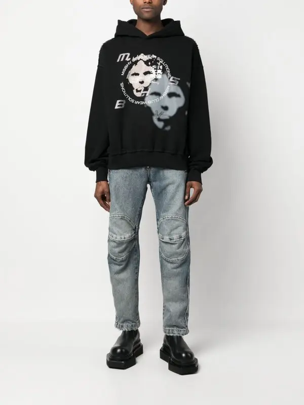 MISBHV Graphic-print Hoodie