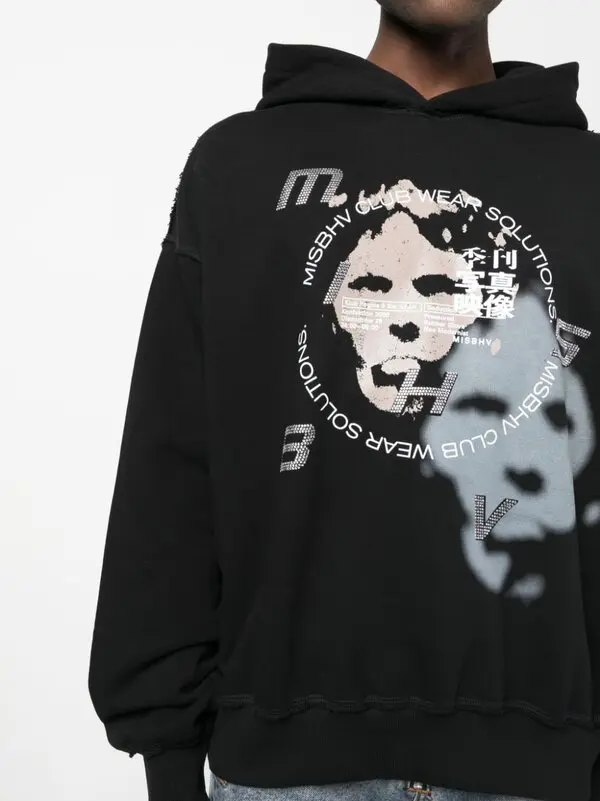 MISBHV Graphic-print Hoodie