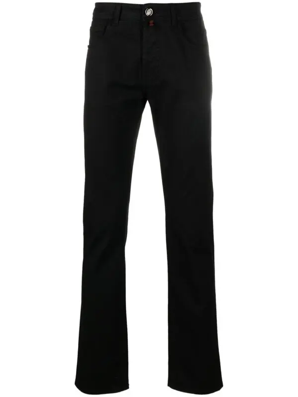 BILLIONAIRE Straight-leg Jeans - Black