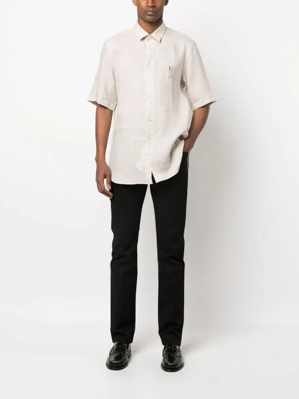 BILLIONAIRE Straight-leg Jeans - Black