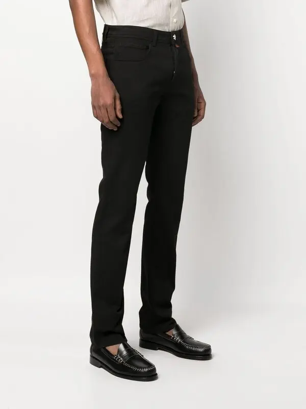 BILLIONAIRE Straight-leg Jeans - Black