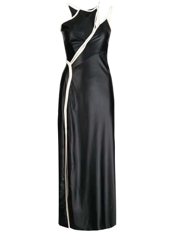 Ottolinger Asymmetric Halterneck Dress
