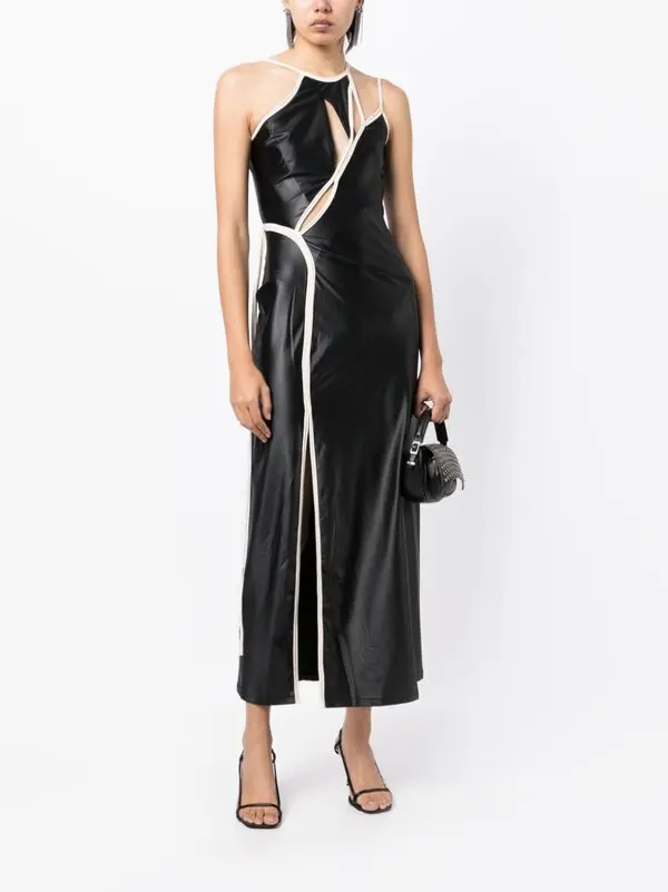 Ottolinger Asymmetric Halterneck Dress