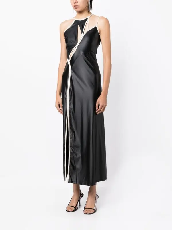 Ottolinger Asymmetric Halterneck Dress