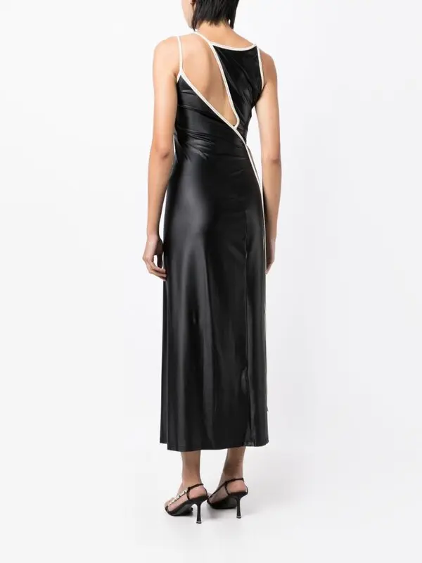 Ottolinger Asymmetric Halterneck Dress