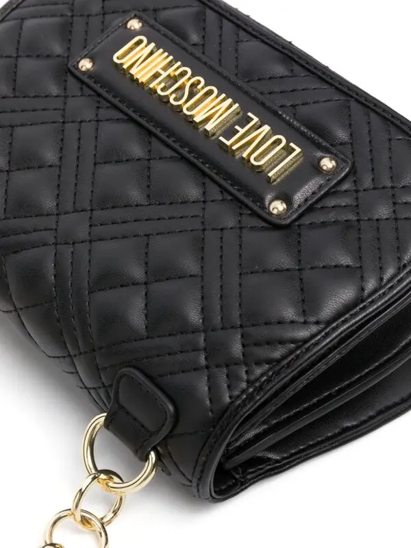 Moschino Quilted Mini Bag