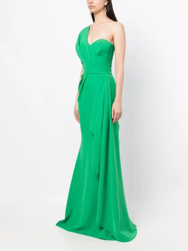 rhea costa green dress Angelina Satin Midi Dress in Emerald  Rhea Costa