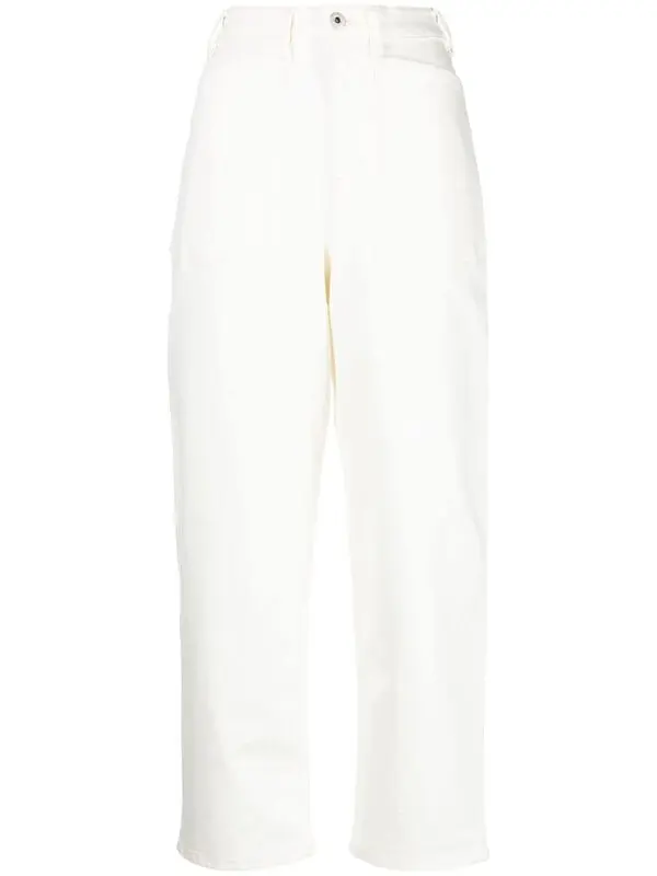 Kenzo High-rise Straight-leg Jeans