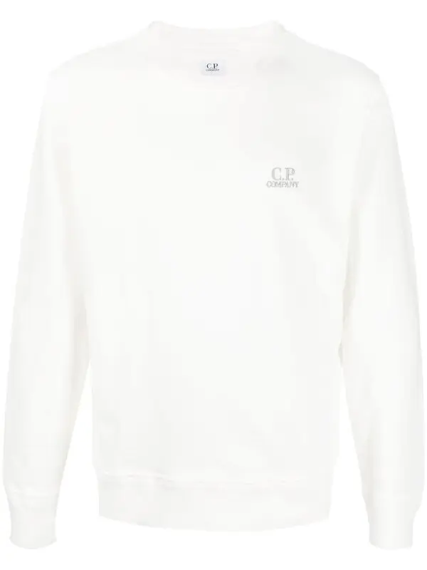 C.P. COMPANY Embroidered-logo Sweatshirt
