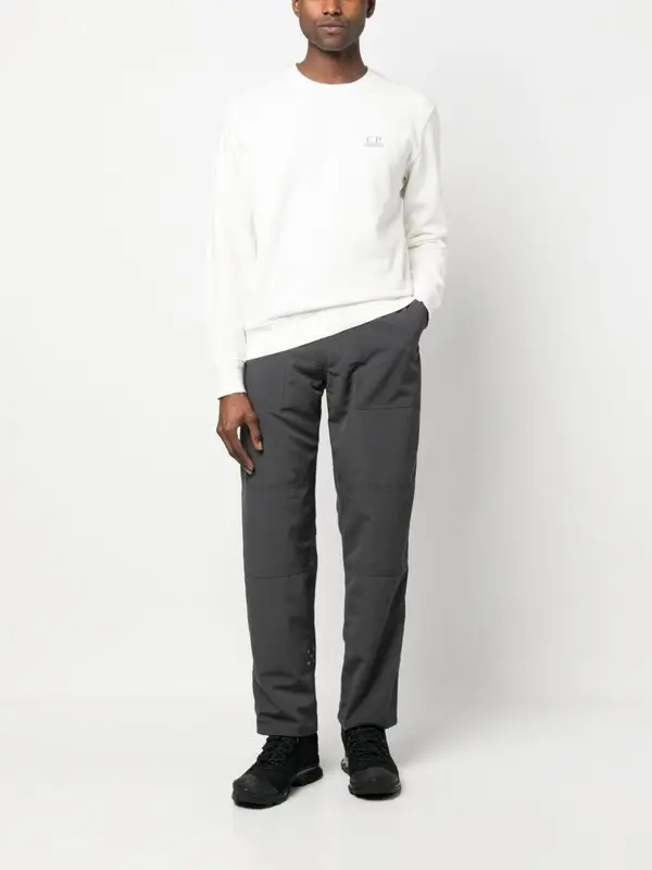C.P. COMPANY Embroidered-logo Sweatshirt