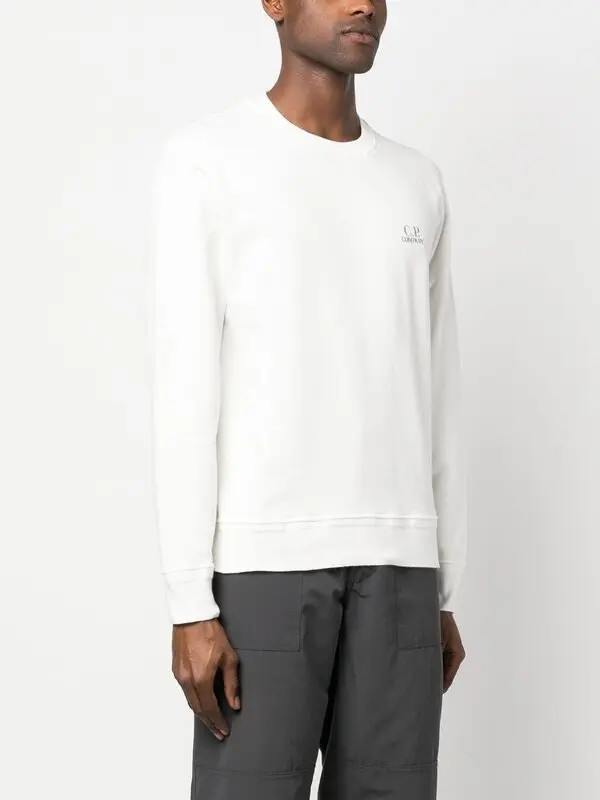 C.P. COMPANY Embroidered-logo Sweatshirt