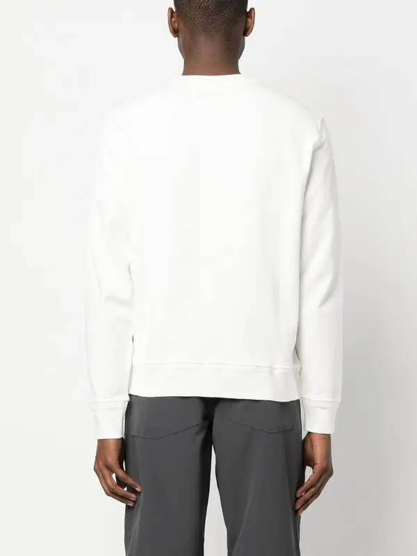 C.P. COMPANY Embroidered-logo Sweatshirt
