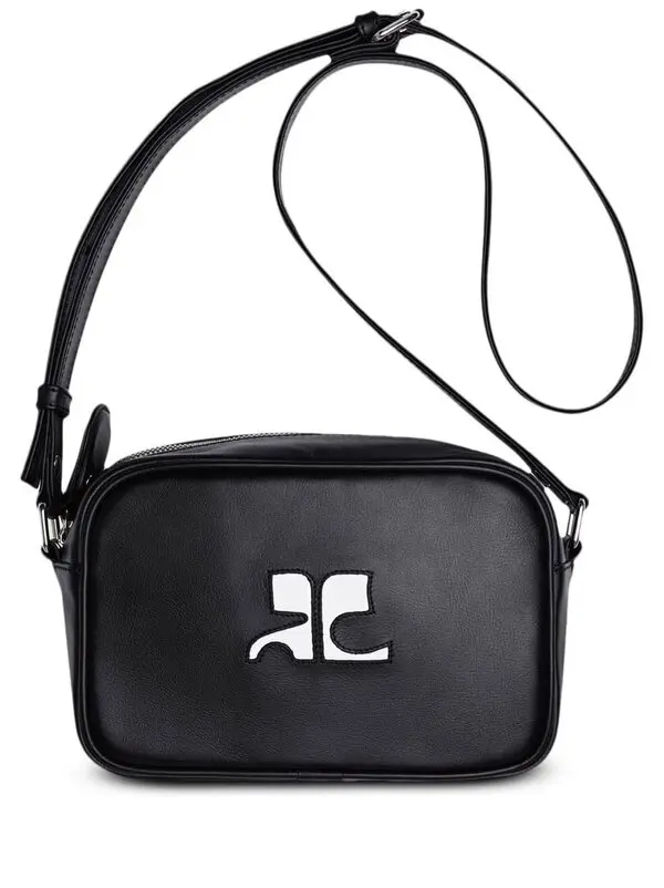 COURREGES Camera Bag - Black