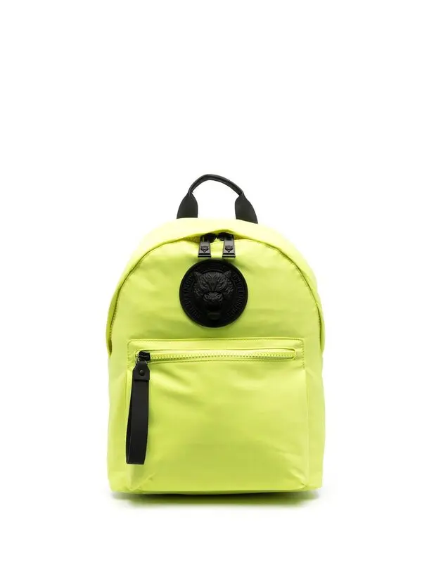 PLEIN SPORT Logo Backpack - Yellow