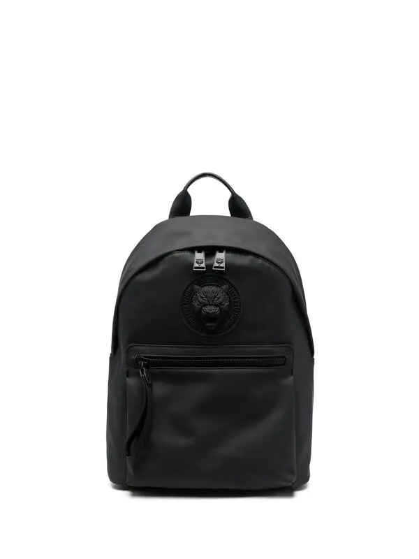 PLEIN SPORT Debossed Logo Backpack