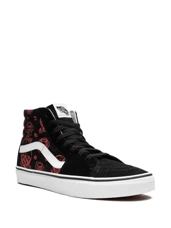 VANS Sk8-hi Love You To Death Sneakers - Black