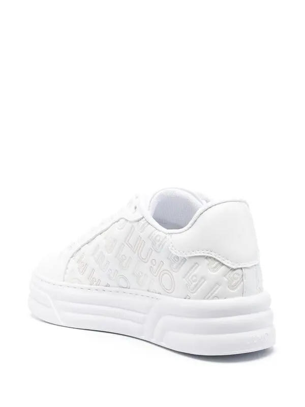 Liu Jo Logo-print Leather Sneakers