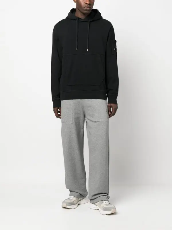 C.P. COMPANY Logo-patch Hoodie