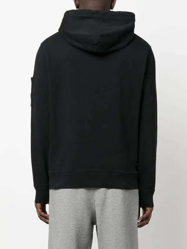 C.P. COMPANY Logo-patch Hoodie