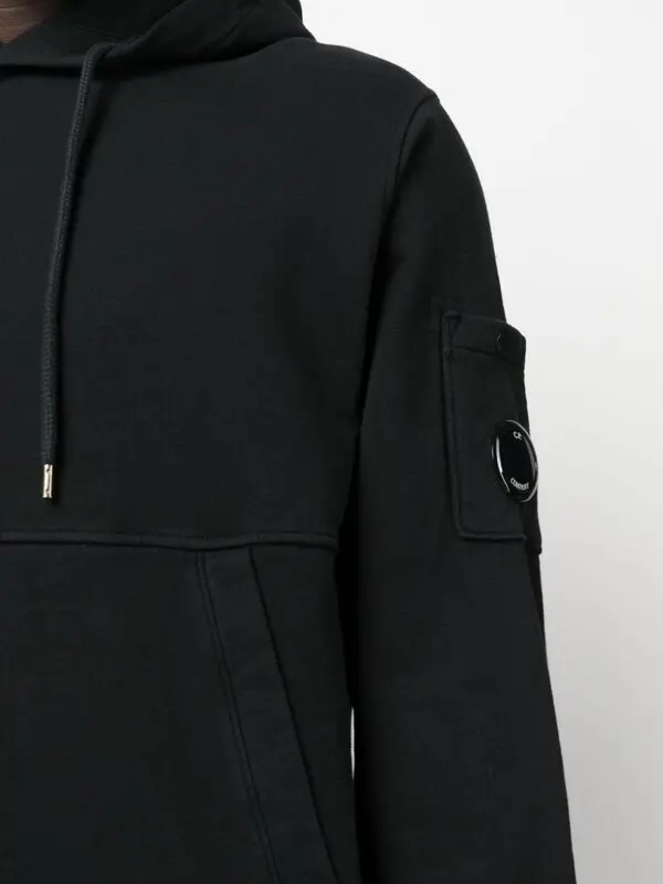 C.P. COMPANY Logo-patch Hoodie