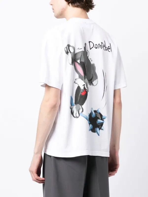 DOMREBEL Dizzy Graphic-print T-shirt