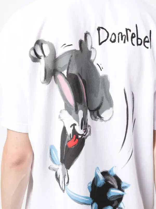 DOMREBEL Dizzy Graphic-print T-shirt