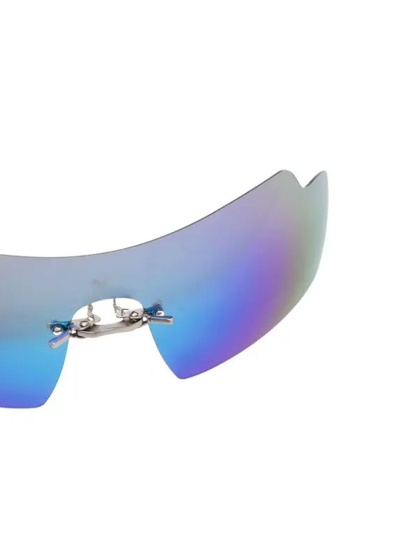Coperni Oversized Sunglasses - Black
