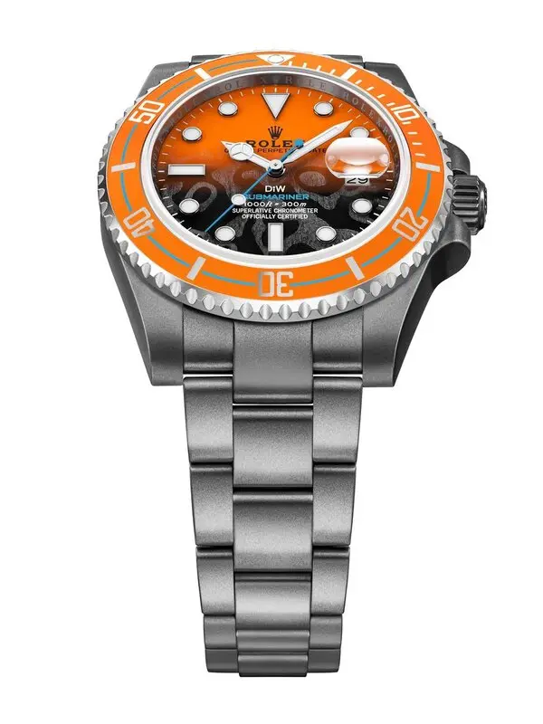 DIW (DESIGNA INDIVIDUAL WATCHES) Submariner Persimmon Watch