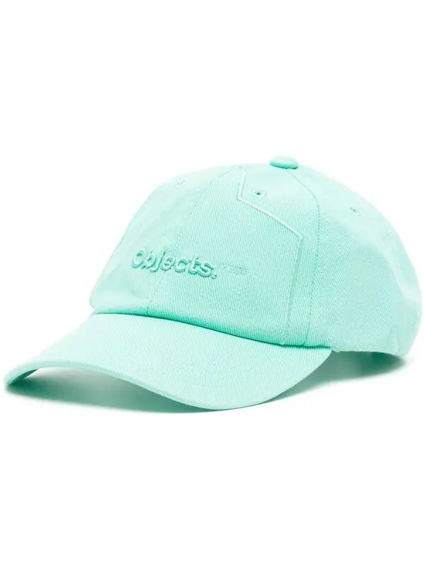 OBJECTS IV LIFE Embroidered Logo Baseball Cap - Green