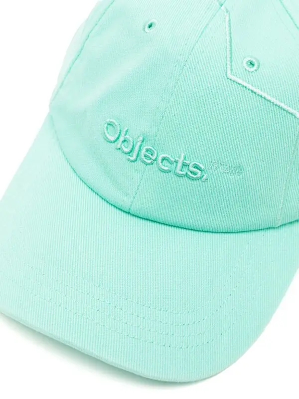 OBJECTS IV LIFE Embroidered Logo Baseball Cap