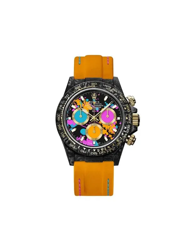 DIW (DESIGNA INDIVIDUAL WATCHES) Motley Cosmograph Daytona Watch - Black