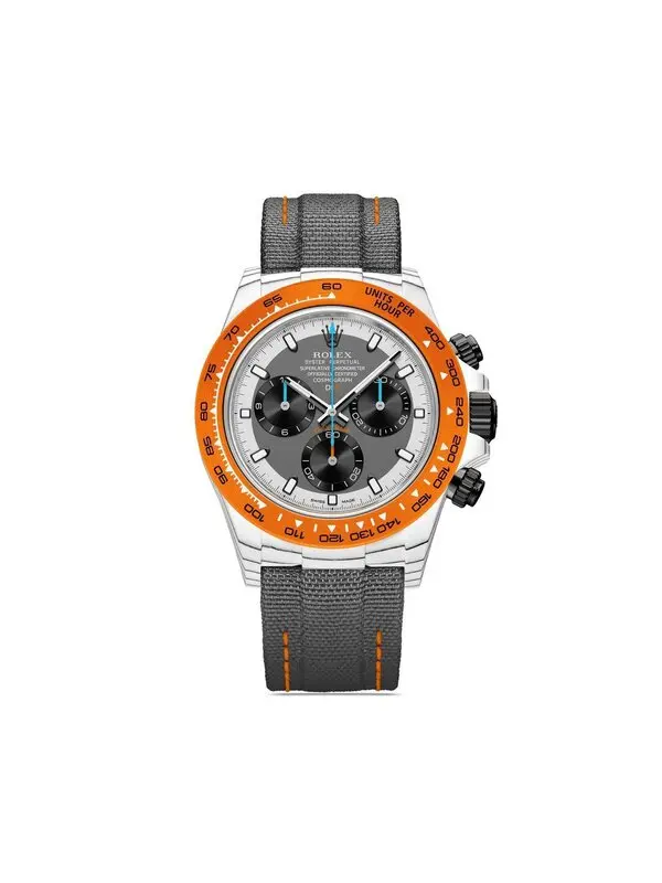 DIW (DESIGNA INDIVIDUAL WATCHES) Cosmograph Daytona Ocellaris Watch - Black