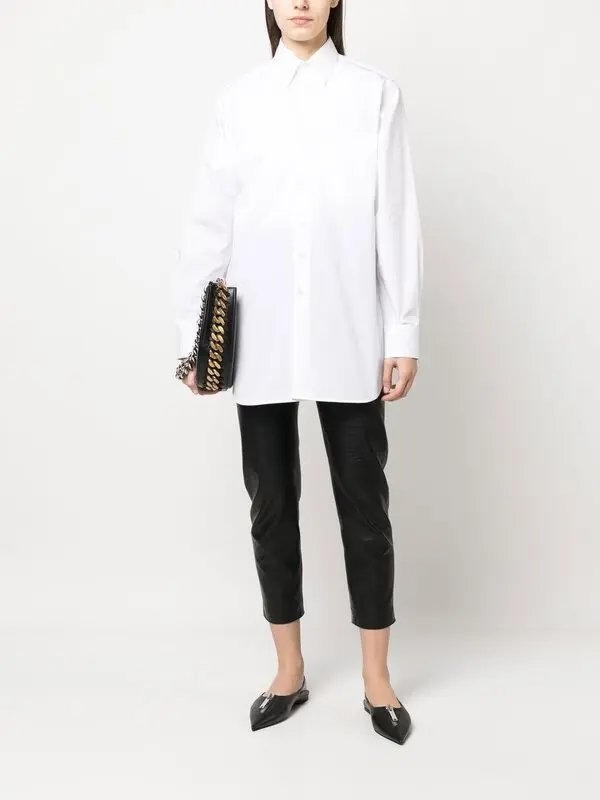 Stella McCartney Cotton Long-sleeve Shirt