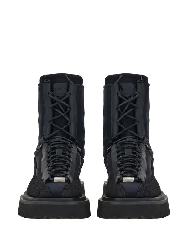 FERRAGAMO Hybrid Combat Boots