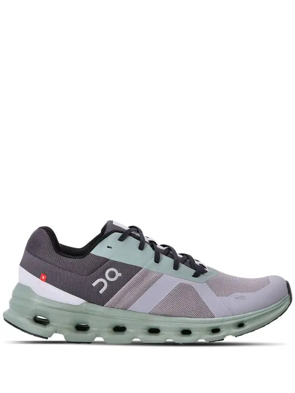 On Cloudrunner Sneakers - Alloy Moss