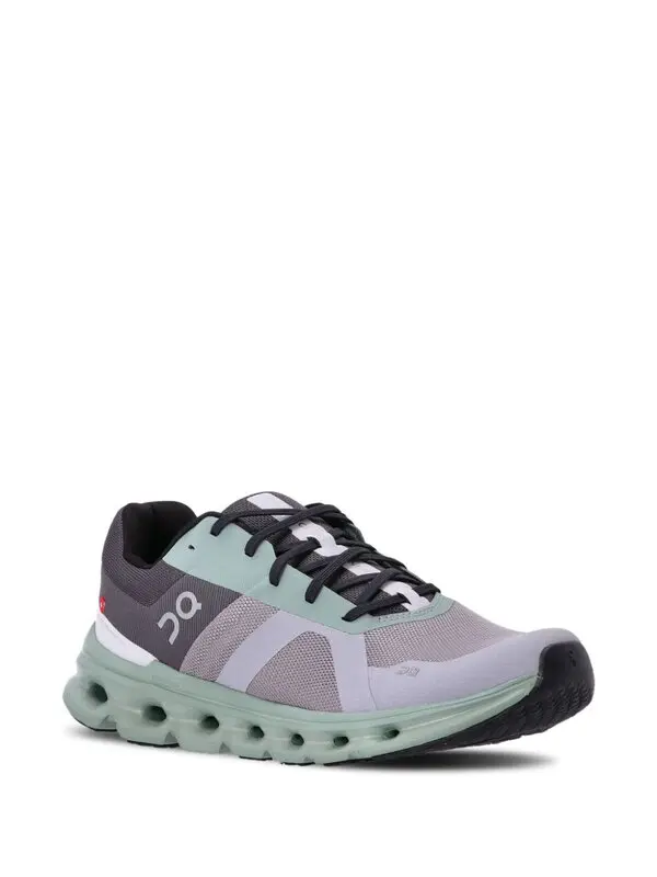 On Cloudrunner Sneakers - Alloy Moss