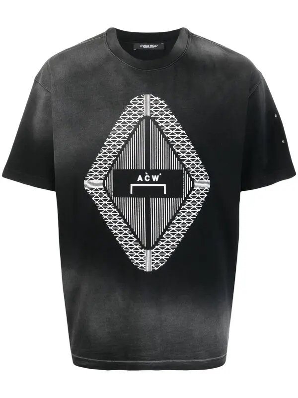 A-COLD-WALL* Gradient Logo-print T-shirt