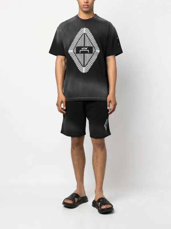 A-COLD-WALL* Gradient Logo-print T-shirt