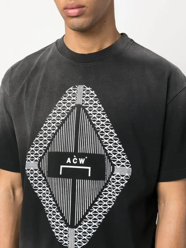 A-COLD-WALL* Gradient Logo-print T-shirt