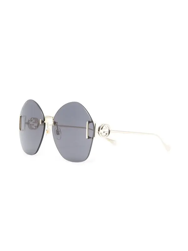 Gucci Frameless Sunglasses