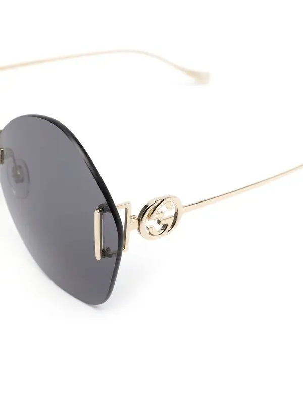 Gucci Frameless Sunglasses