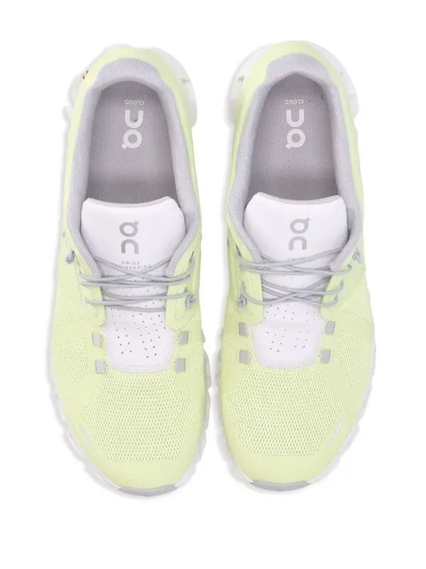 On Cloud 5 Sneakers - Yellow