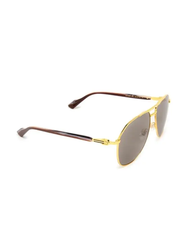 Gucci Pilot-frame Sunglasses