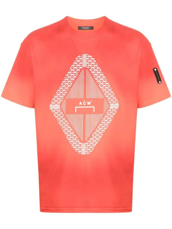 A-COLD-WALL* Gradient Logo-print T-shirt