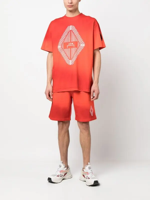 A-COLD-WALL* Gradient Logo-print T-shirt