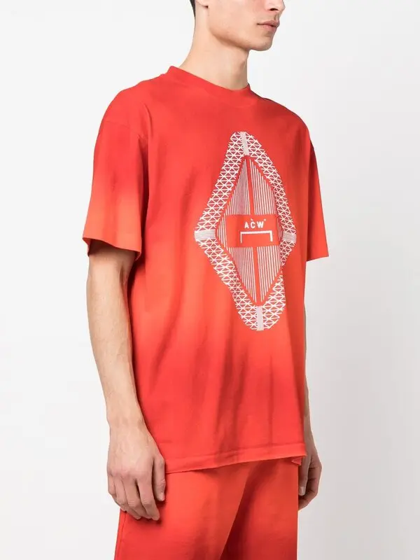 A-COLD-WALL* Gradient Logo-print T-shirt