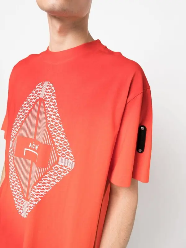 A-COLD-WALL* Gradient Logo-print T-shirt